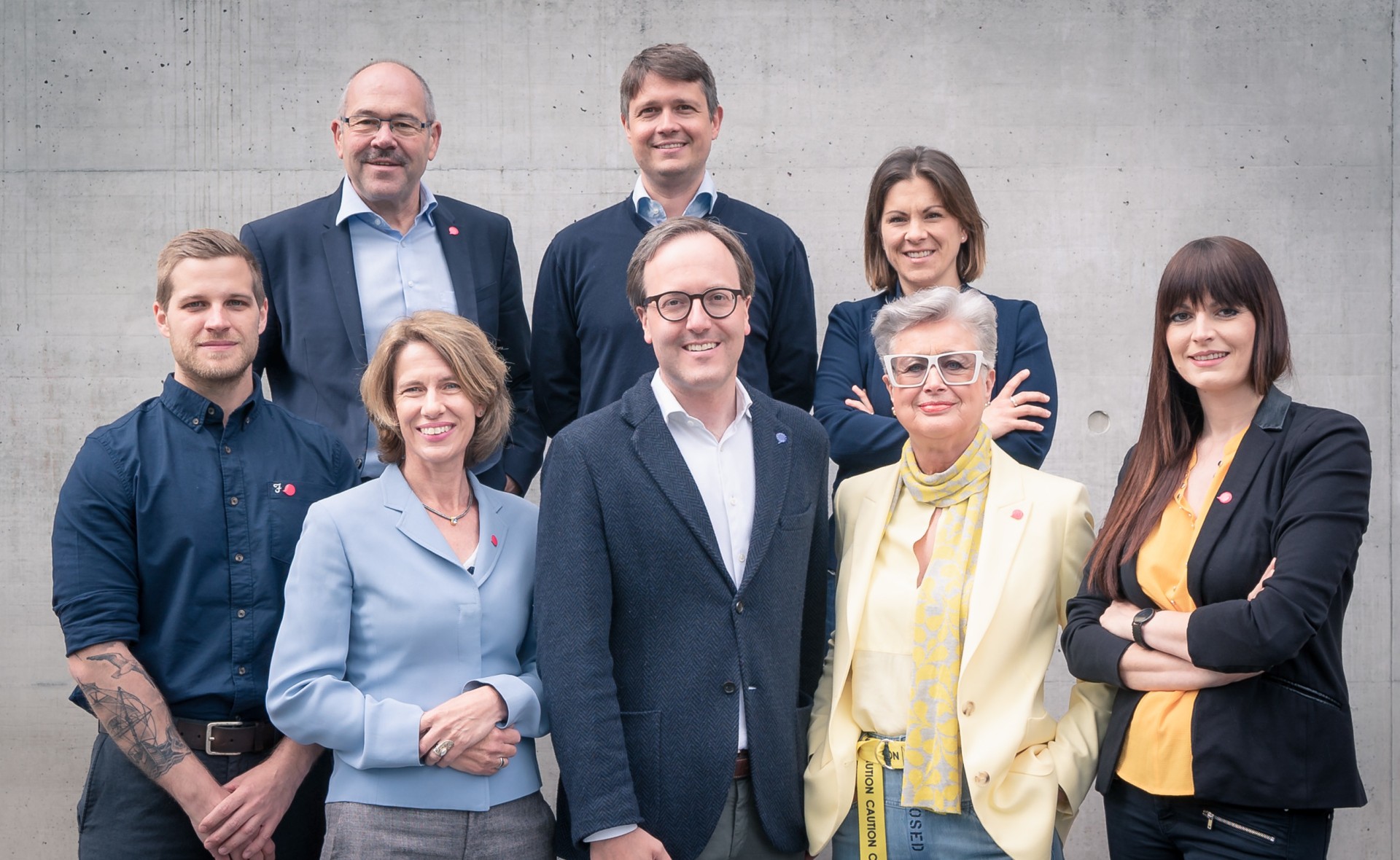 Das sind wir | NEOS Tirol